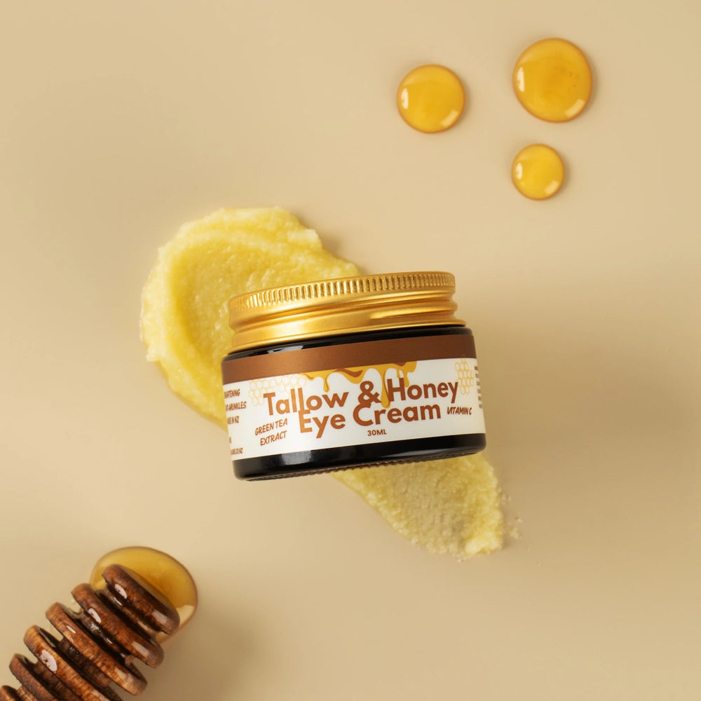 Tallow Eye Cream - For Dark Circles and Wrinkles – NaturalCare
