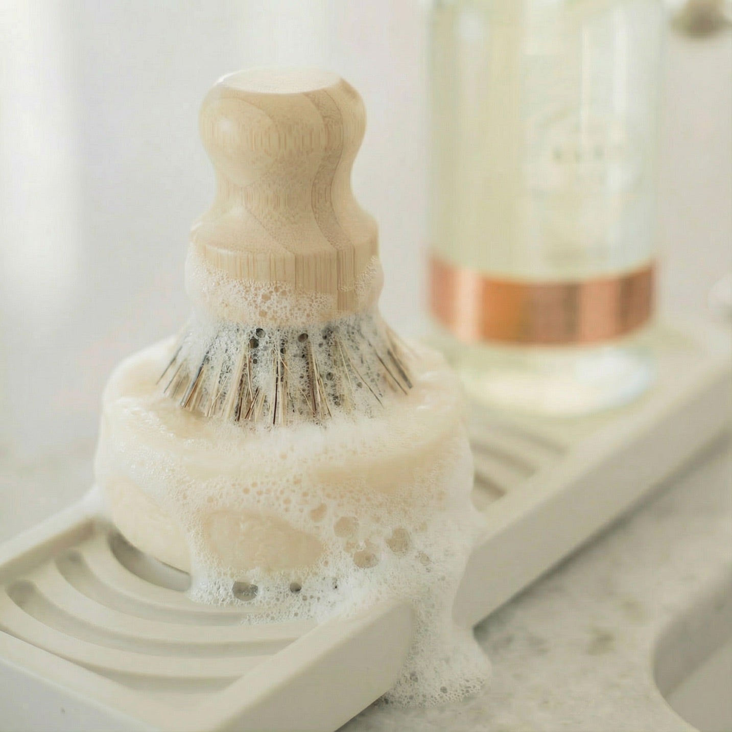 Solid Dish Soap - Lemon & Orange – NaturalCare